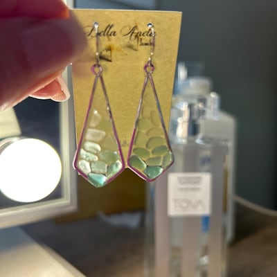 Adjustable Shell Ring, Wire Beach Ring, Seashell Ring, Pink Pearl Wire ...