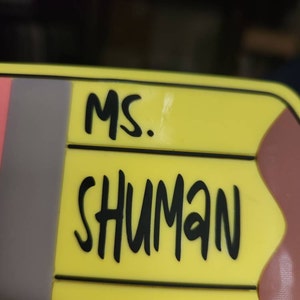 Teacher Crayon Box Magnetic Bookmark, Teacher Appreciation Gift ...