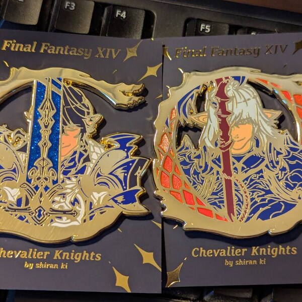 RESTOCK - Final Fantasy XIV | Chevalier Knights | Estinien | Aymeric ...