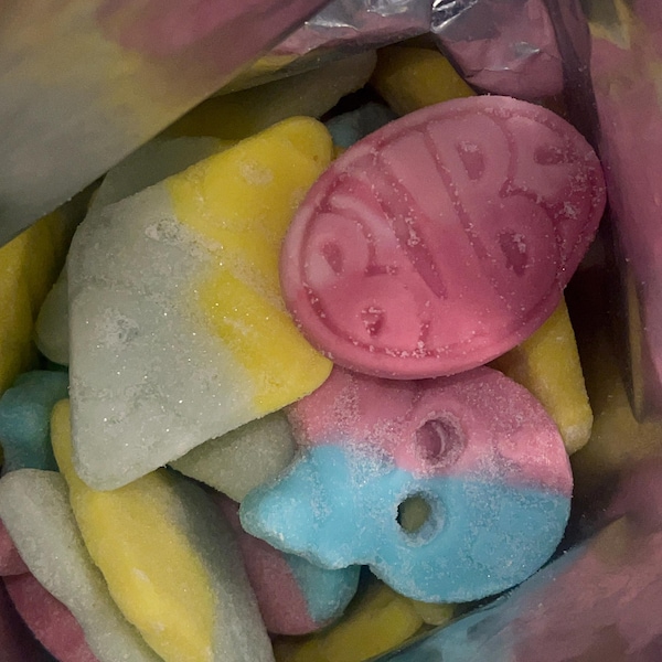 Sour Rambo Rainbow Bites Swedish Candy - Etsy