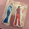 Kath and Kim Stickers Kath and Kel Sticker - Etsy Canada