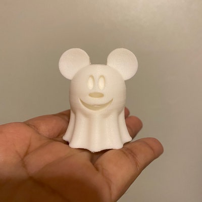 Happy Haunt Ghost Straw Topper Straw Buddy STL File for 3D Printing ...