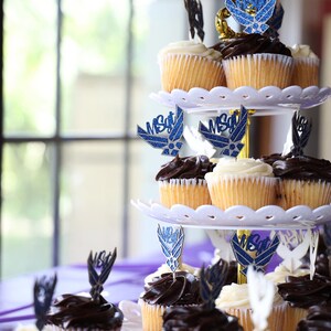 USMC With Emblem Cake Topper/centerpiece. Marine Corp Emblem - Etsy