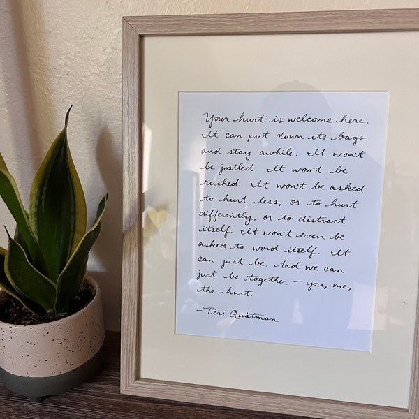 Invisible Ink Handwritten Letter. With Your Words to Whomever You Like ...