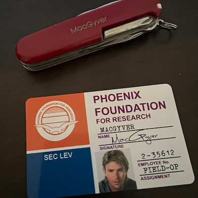 NCIS Los Angeles Novelty TV Show ID Card Naval Criminal Investigative ...