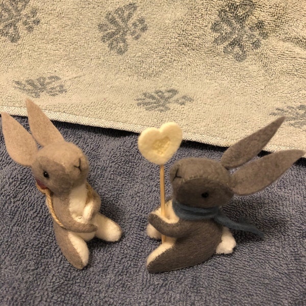 Bunny Pattern and Easy Tutorial, Lovelingz Cute Rabbit Instant Download ...