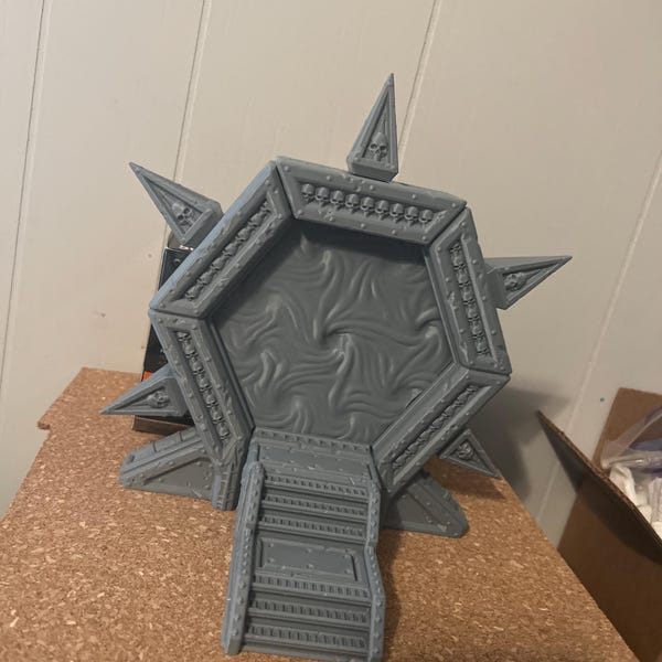 Medieval Fort - DND Aos Pathfinder Conquest Miniatureland Tabletop ...