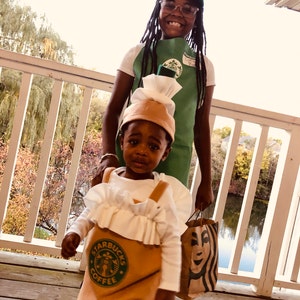 Frappuccino Costume W/ Headband OR Hat. - Etsy