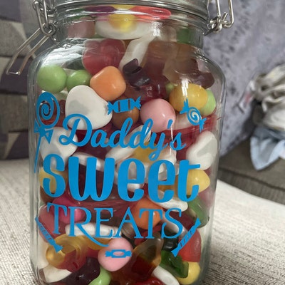 Personalised Sticker/label/decal for Sweet Jar... Add Your Own - Etsy
