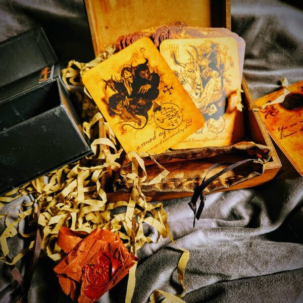 DECARABİA Demons of Ars Goetia - Etsy