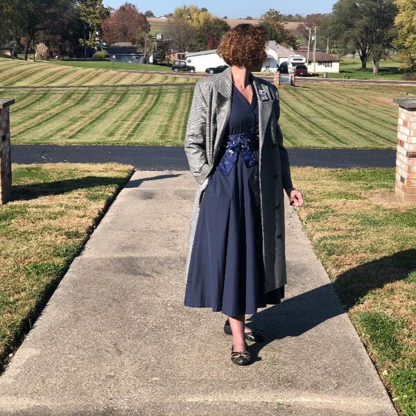 Slate Blue Silk Shantung Cap-sleeve Sheath Dress, Made to Order - Etsy