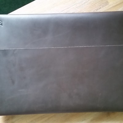 Brown Leather Dell XPS Case, Men Dell XPS 15 and 13 and 2 in 1 Sleeve ...