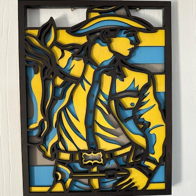 Angler Fish Multilayer SVG/ Angler Fish CNC/ Multilayer Svg/ Cutting ...