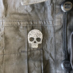 Bronze Playing Card Lapel Stick Pin Ace Spades Suit | Etsy