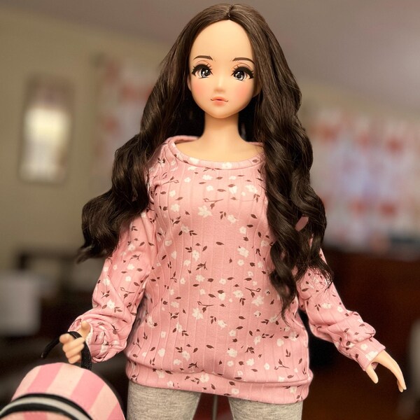 Smart Doll Lingerie Set Pattern. Smart Doll Clothes. Bra Smartdoll ...