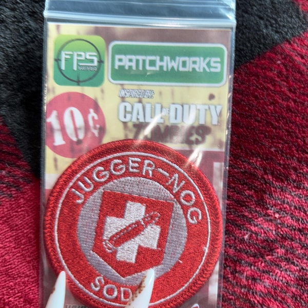 Perks a Cola Patches - Inspired by COD Zombies - Etsy