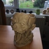 Horror Planter - Zombie Bust Plant Pot, Scary & Dark Gothic Sculpture ...