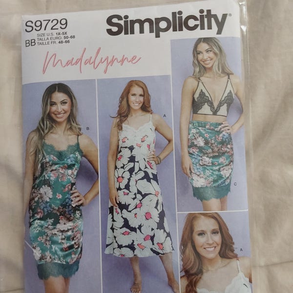 Misses Dress Simplicity Sewing Pattern S8910 Uncut, FF - Etsy