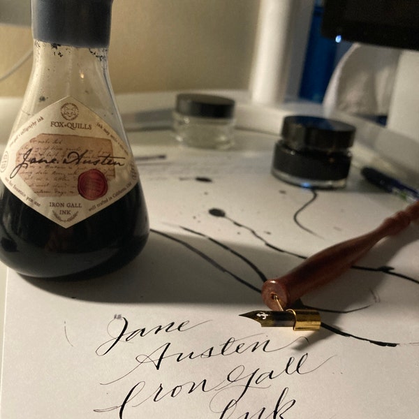 Jane Austen's Formula Iron Gall Ink - Etsy