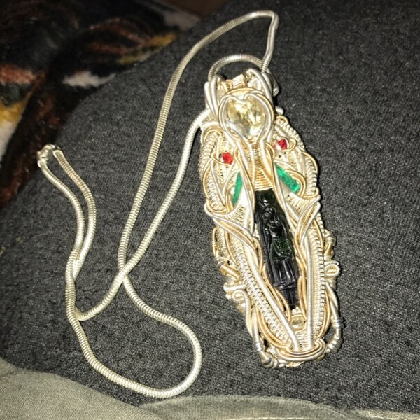 Fan Art, Phish, Phish Sculpture, Handmade, Wood Carving, Amethyst ...