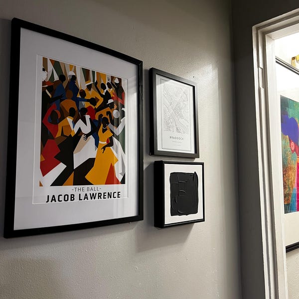 Romare Bearden Collage, Reproduction Poster, 20th Century Art, Collage ...