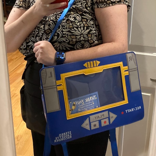 Transformers Soundwave Itabag Backpack - Etsy