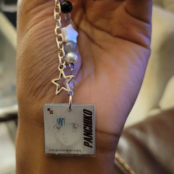 Deftones 'around the Fur" Album Inspired Beaded Keychain / Phone Charm ...