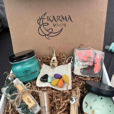 Root Chakra Spiritual Self Care Gift Box Supernatural Witchy ...