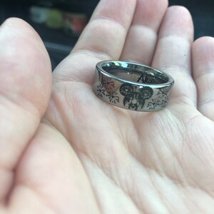 Winnie the Pooh Wedding Band Tigger Ring Winnie the Pooh | Etsy