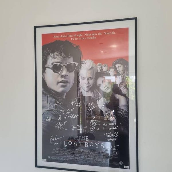 Autograph Signed Winnie the Pooh Poster COA - Etsy