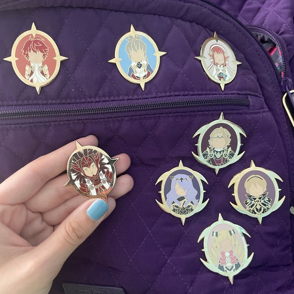 Japan Hard Enamel Pins - Etsy