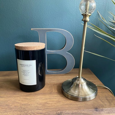 Painted Wooden Letter B Georgia Font Various Finishes and Colours ...