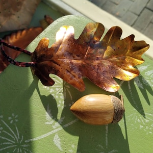 Copper Mistletoe Single - Etsy UK