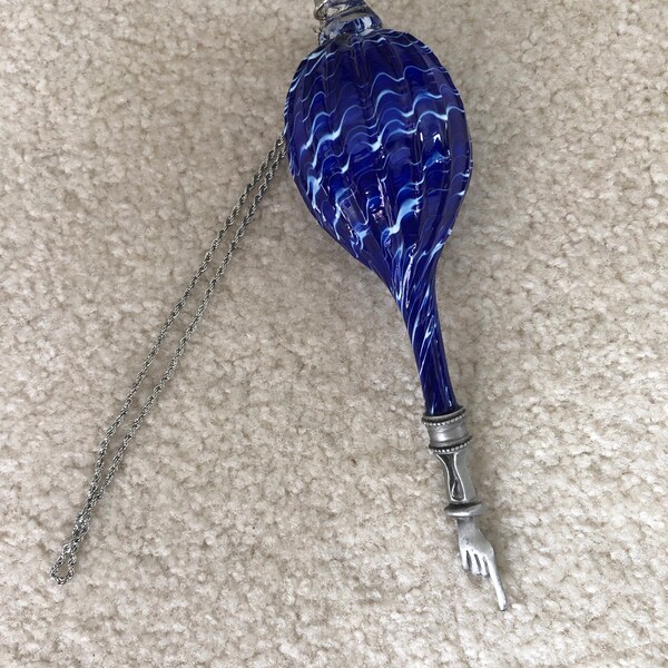 Crystal Blue Rose Handcrafted by the Artisans at Bjcrystalgifts Using ...