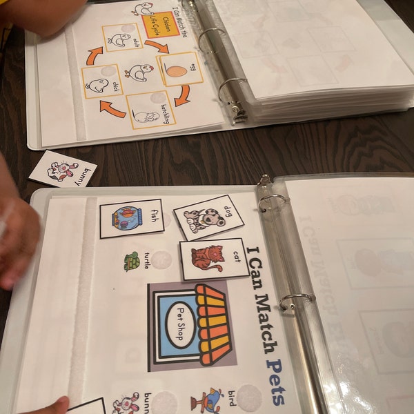 Toddler Preschool Early Learning Binder - Etsy