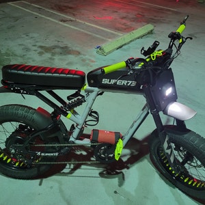 Cafe Racer Style Seat for Super 73 S1/S2/R/RX - Etsy