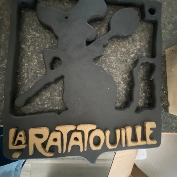 La Ratatouille Sign - Etsy