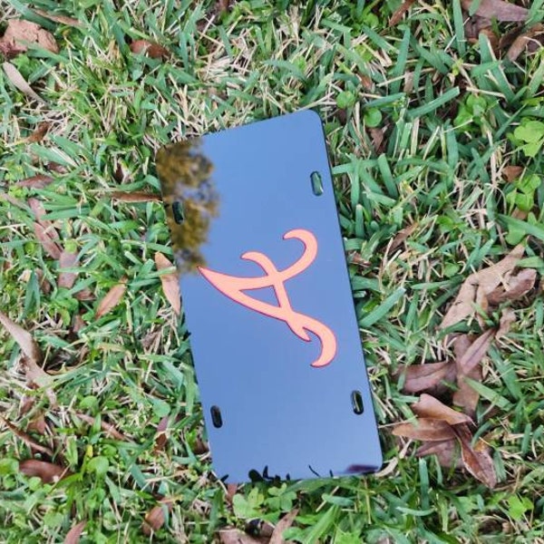 Custom Mirror License Plate, Car Tag, Personalized Car Tag, Custom ...
