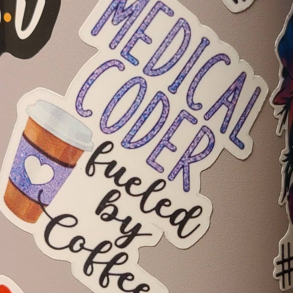 Medical Coding Gifts | Medical Coder Stickers | CCS Stickers | CCA ...
