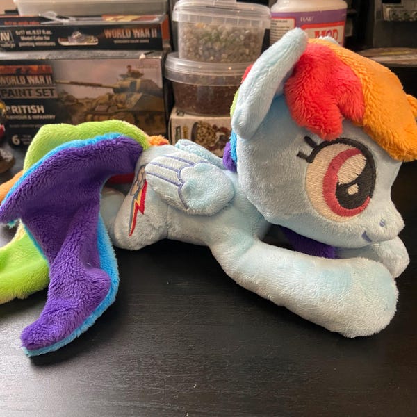 Flutterbat Mane + Tail Sewing Pattern - Etsy