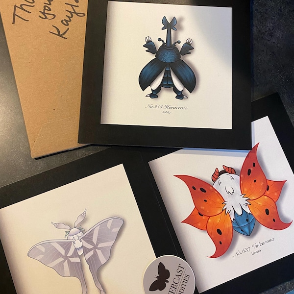 Magikarp Skeleton Pokémon Taxidermy Shadowbox 5x7 - Etsy