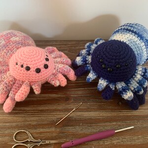 PATTERN ONLY Huggable Spider Pattern | Etsy Canada