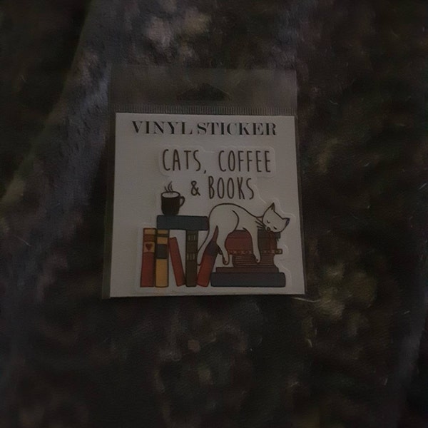 Get Well Soon Book Themed Card With a Vintage Book Card and Library ...