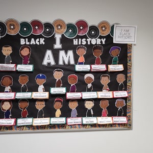 Women's History Month Bulletin Board SEL Interactive - Etsy
