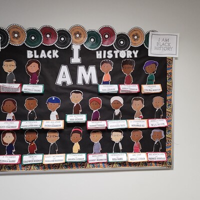 Women's History Month Bulletin Board SEL Interactive - Etsy