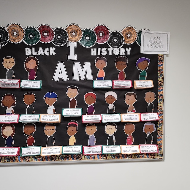 Black History Month Board Ideas