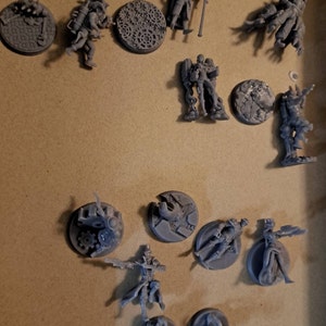 Mane Demon by Epic Miniatures Deadly Sins - Etsy