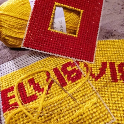 ELVIS PATTERN for Plastic Canvas Tissue Box Topper Digital PDF - Etsy