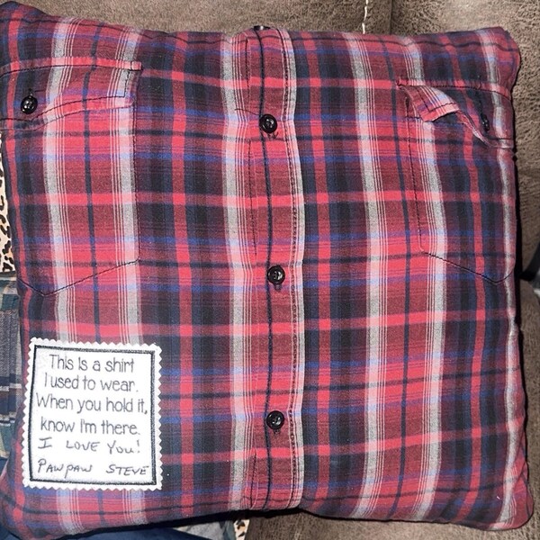 PATCH for Memory Pillow Custom Signature - Etsy