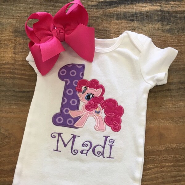 My Little Pony Machine Applique Design in 2 Sizes ---instant Download ...